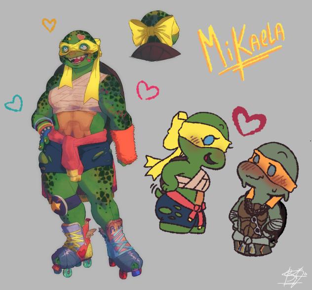 TMNT 🐢💛 - ibisPaint
