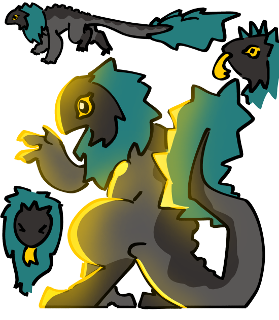 Creature - ibisPaint