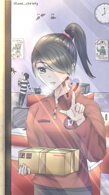 Bakso Simulator Art Competition - ibisPaint