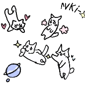 space cats - ibisPaint