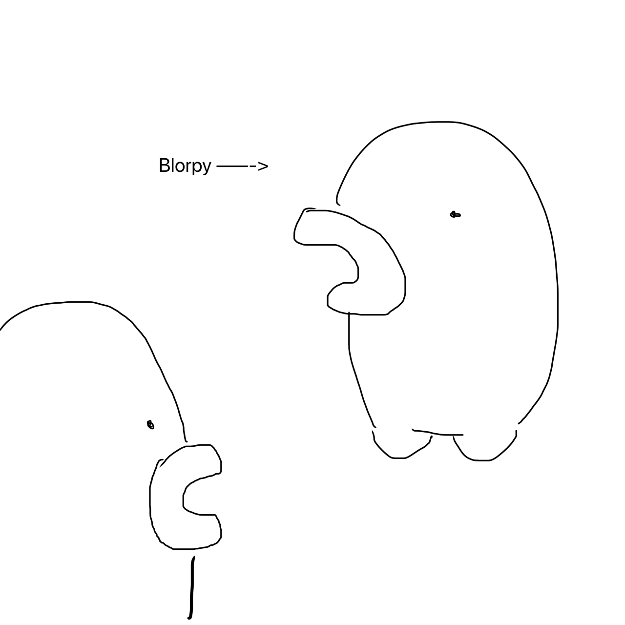 Blorpy enterduction - ibisPaint