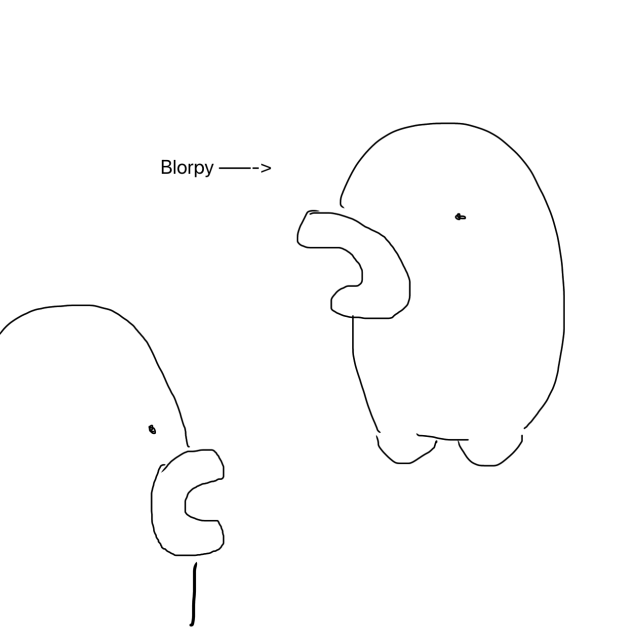 Blorpy enterduction - ibisPaint