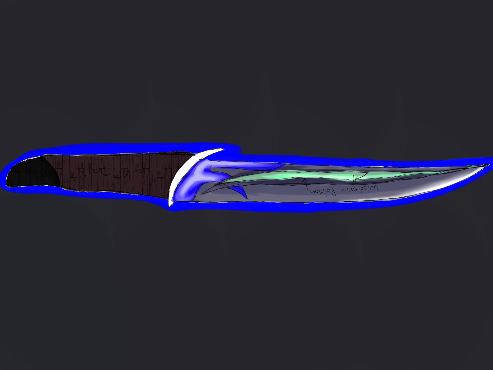 Knifu - ibisPaint