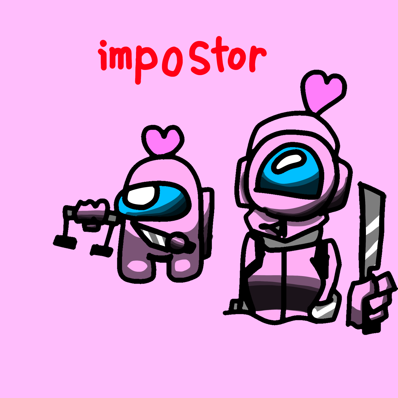 impostorリーダー - ibisPaint