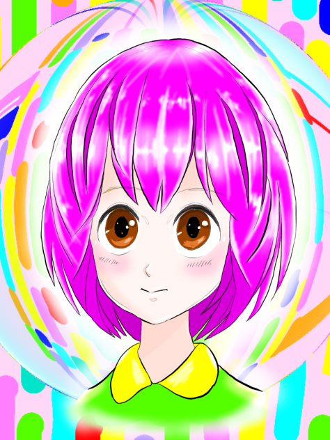 pop candy girl - ibisPaint