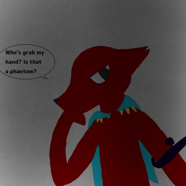 Someone Grab My Hand. - ibisPaint