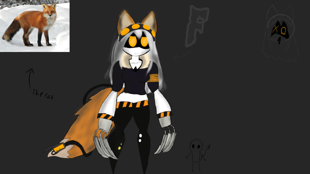 Murder Drones F - ibisPaint