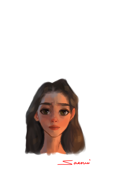 art tutorial in sam style - ibisPaint