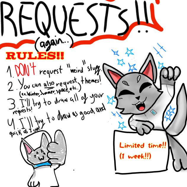 REQUESTS!!!! (again...) - ibisPaint