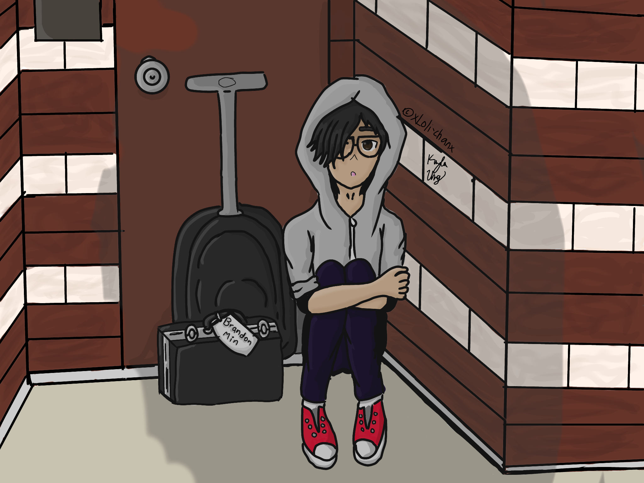 Emo Corner - ibisPaint