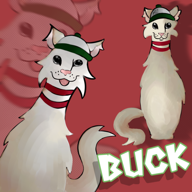 Buck - ibisPaint
