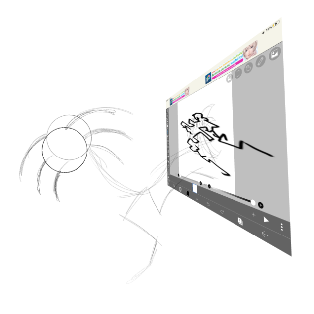 TEST!2 (more outlines but more animation - ibisPaint