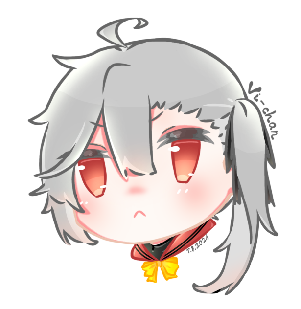 My chibi OC - ibisPaint
