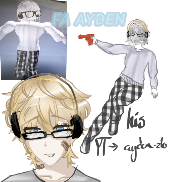 my friend ayden - ibisPaint