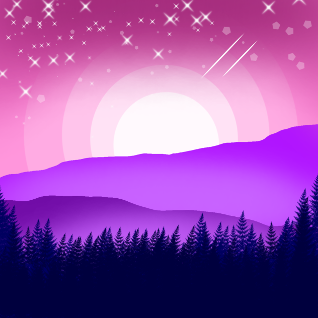 The dark night - ibisPaint