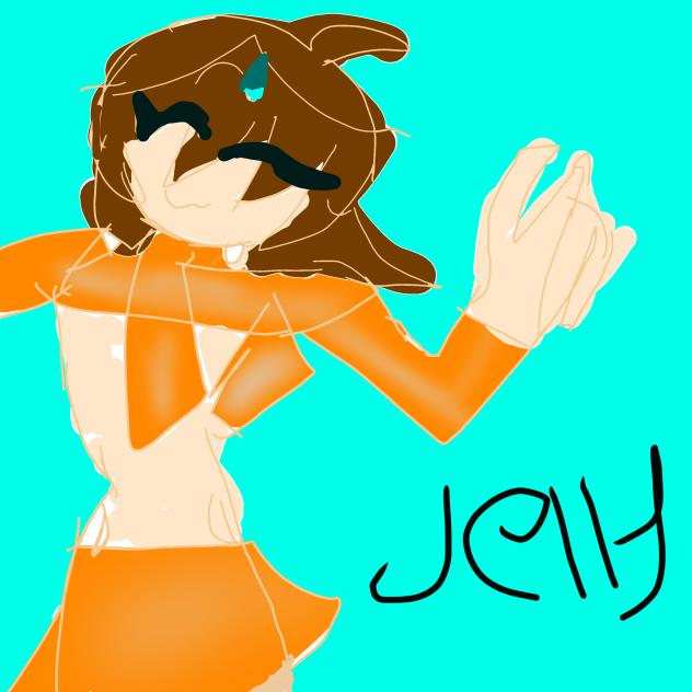 Egypt jelly - ibisPaint