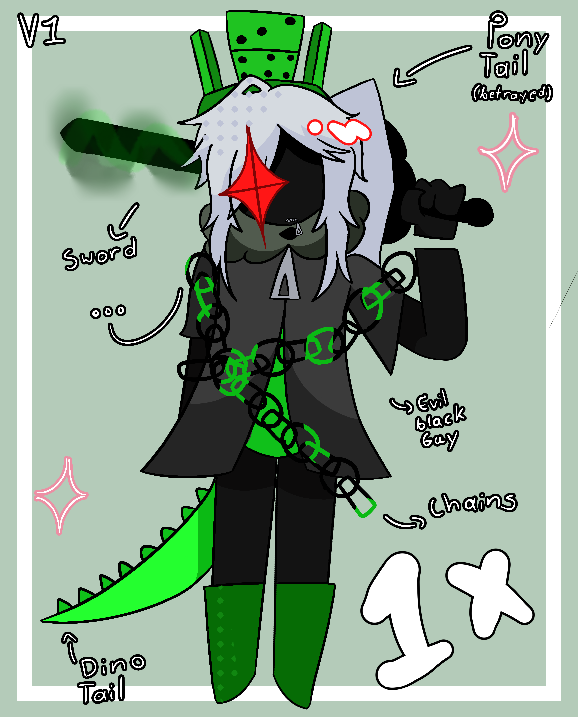 1x in my style! - ibisPaint