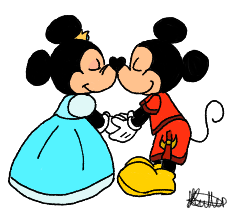 Mickey and Minnie Mouse Coloured - ibisPaint