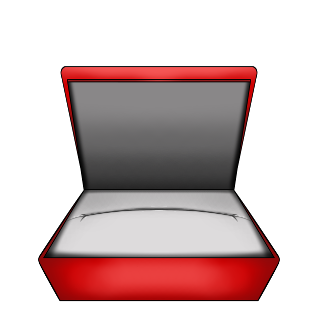 ring box (empty) - ibisPaint