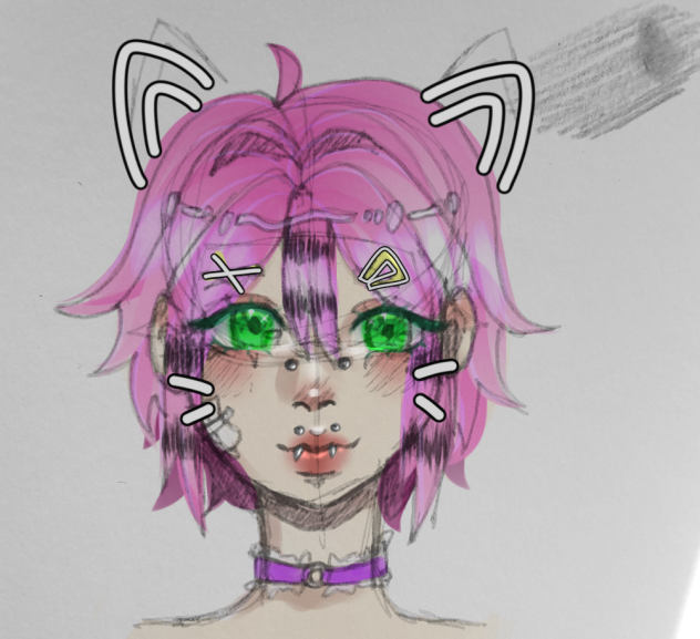 random experiment - ibisPaint