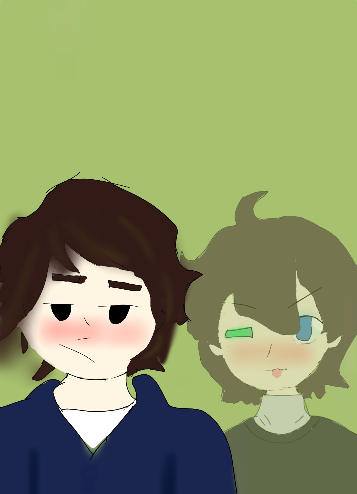 gregory y c. c(evan) - ibisPaint