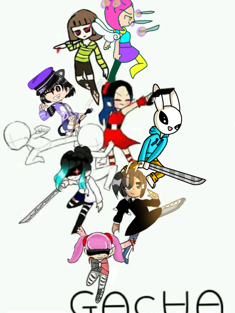 Gacha Collab - ibisPaint
