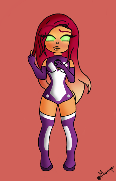 Starfire - ibisPaint