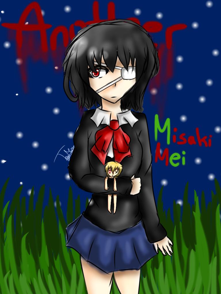 SA. Another- Misaki Mei (remastered) - ibisPaint