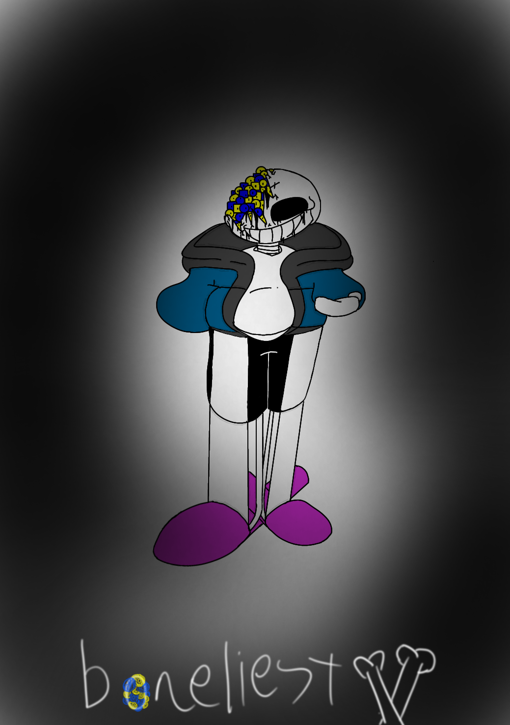 boneliest - ibisPaint