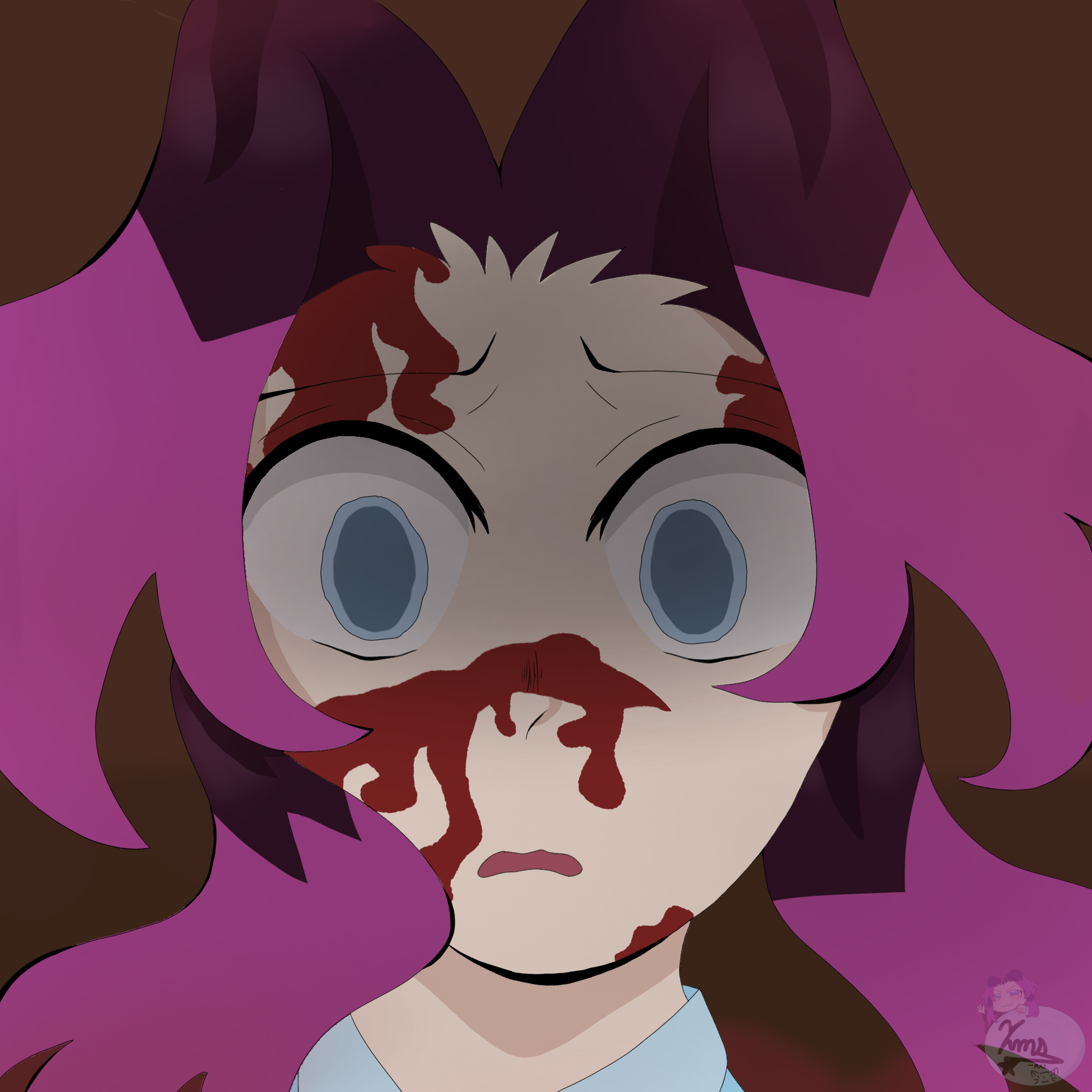 Mai yoshida backstory 😭 - ibisPaint