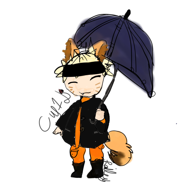 Chibi Naruto - ibisPaint