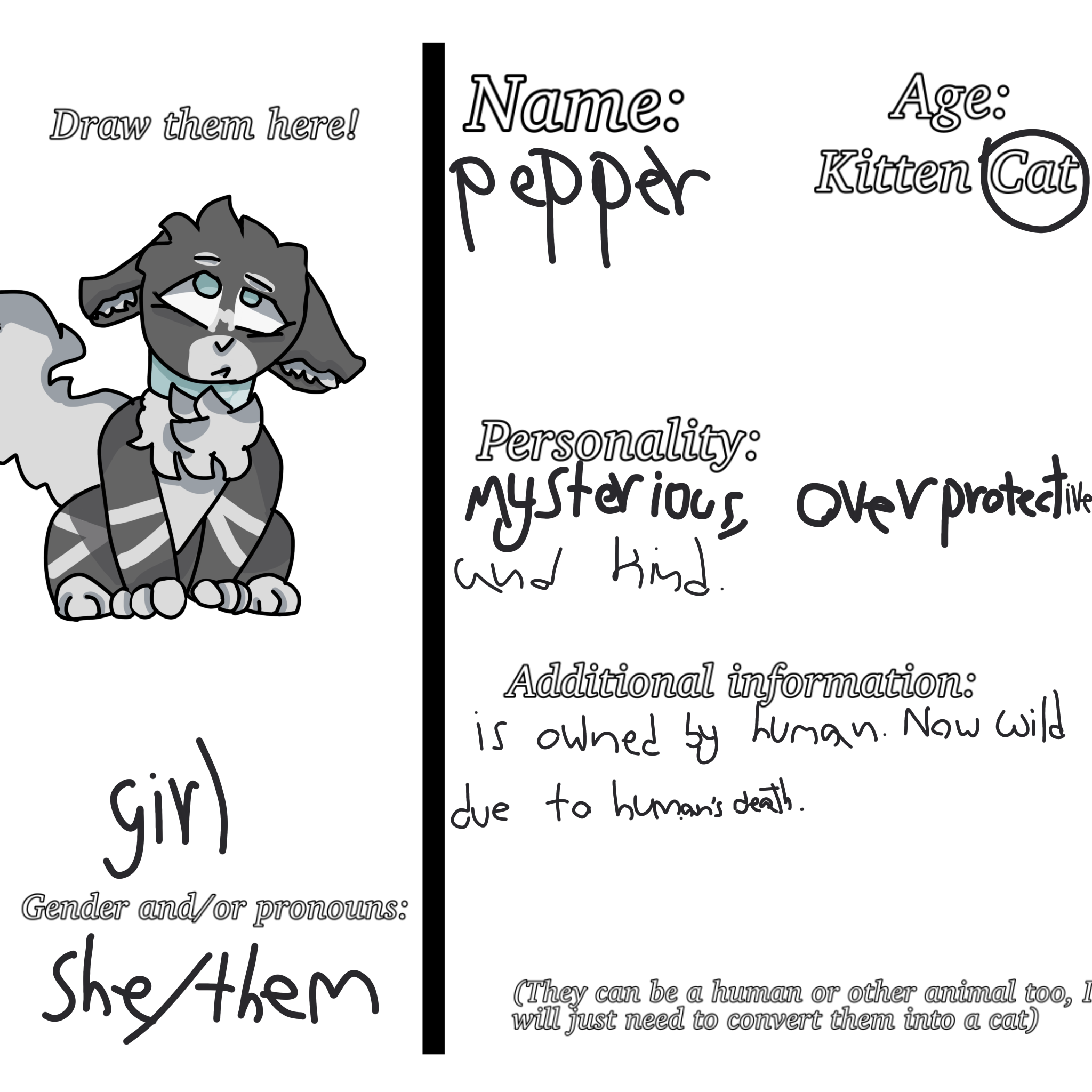 Pepper - OC chart for interesting day - ibisPaint