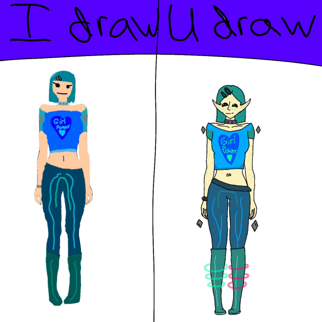 Echo idyd - ibisPaint