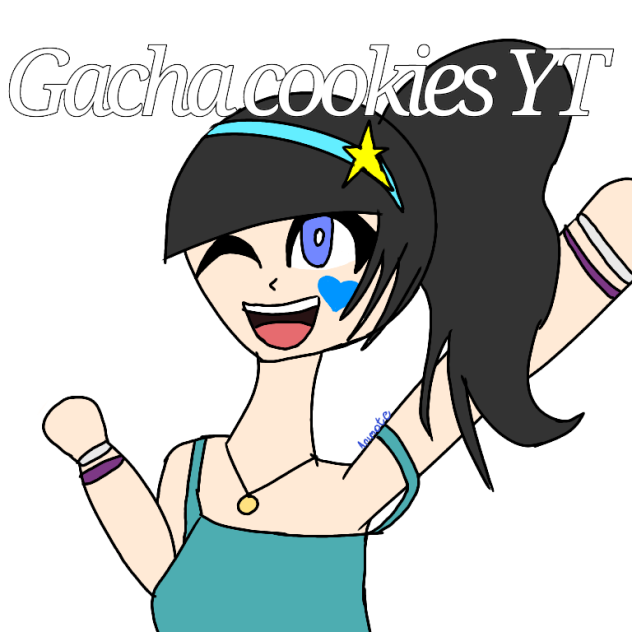 Gacha cookies yt fanart - ibisPaint