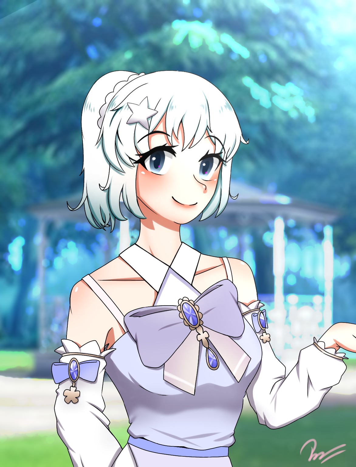 Bluna🐳 - ibisPaint