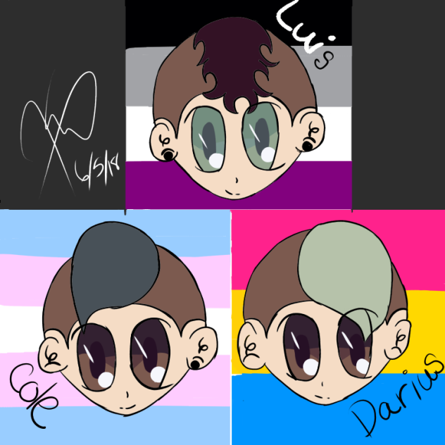 Luis Cole Darius - ibisPaint