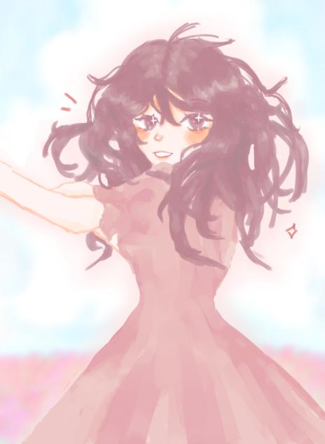 Two of hearts - ibisPaint