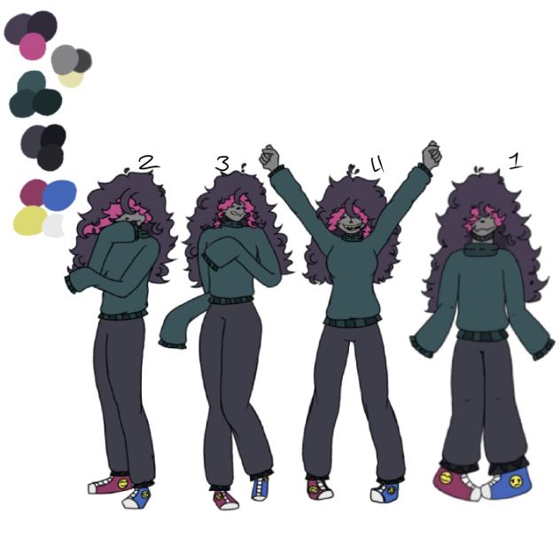 Sona poses - ibisPaint