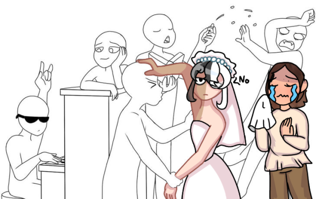 Wedding Collab - ibisPaint