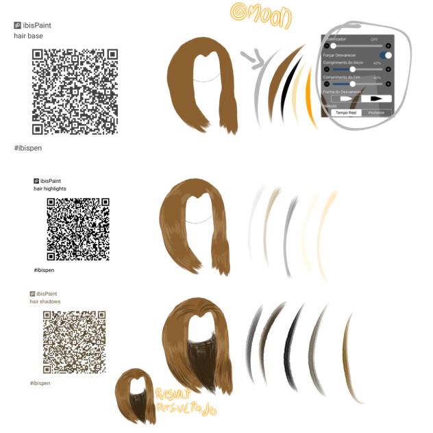 QR codes 😋🍓 - ibisPaint