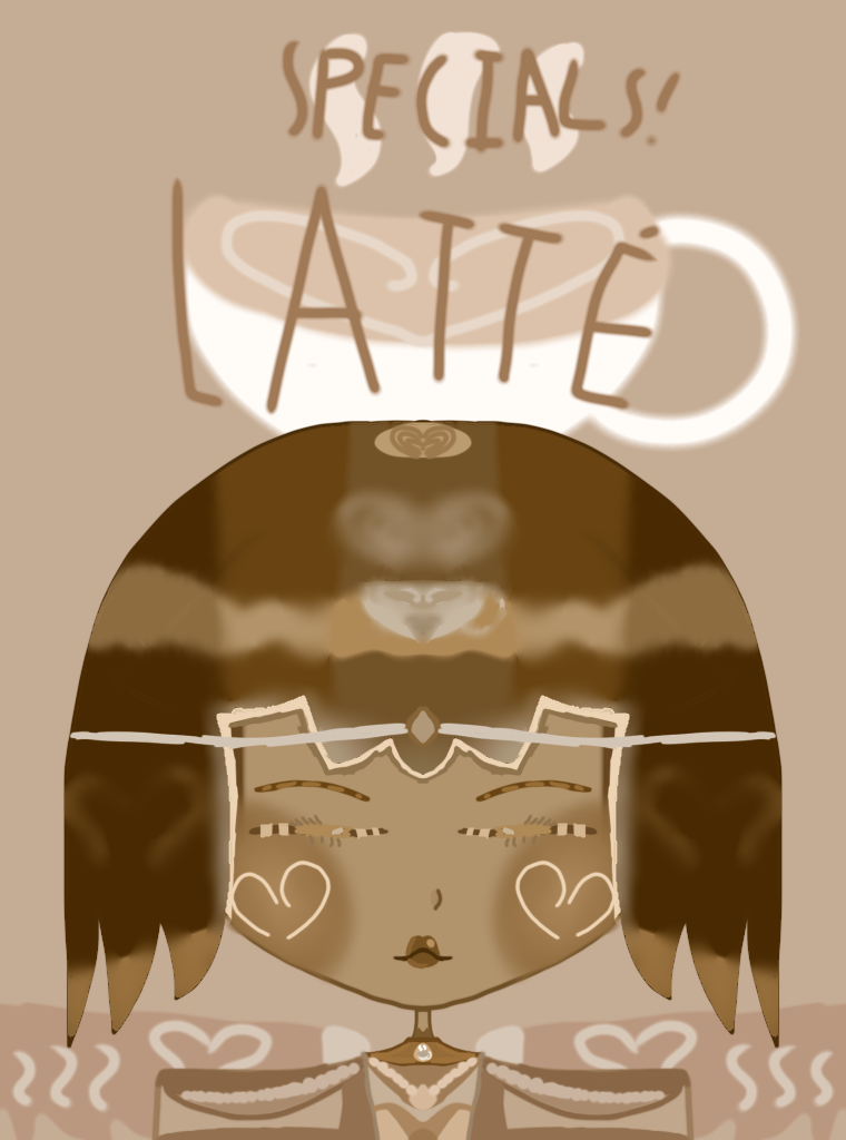 human latte - ibisPaint