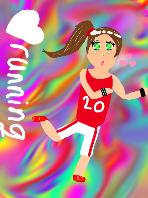 runner - ibisPaint