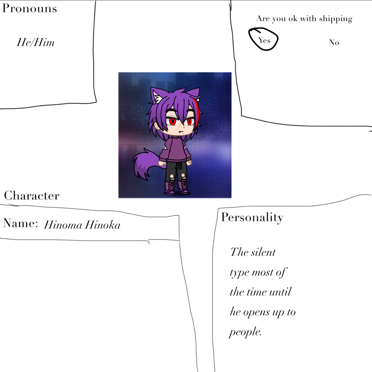 For The Experiments - ibisPaint