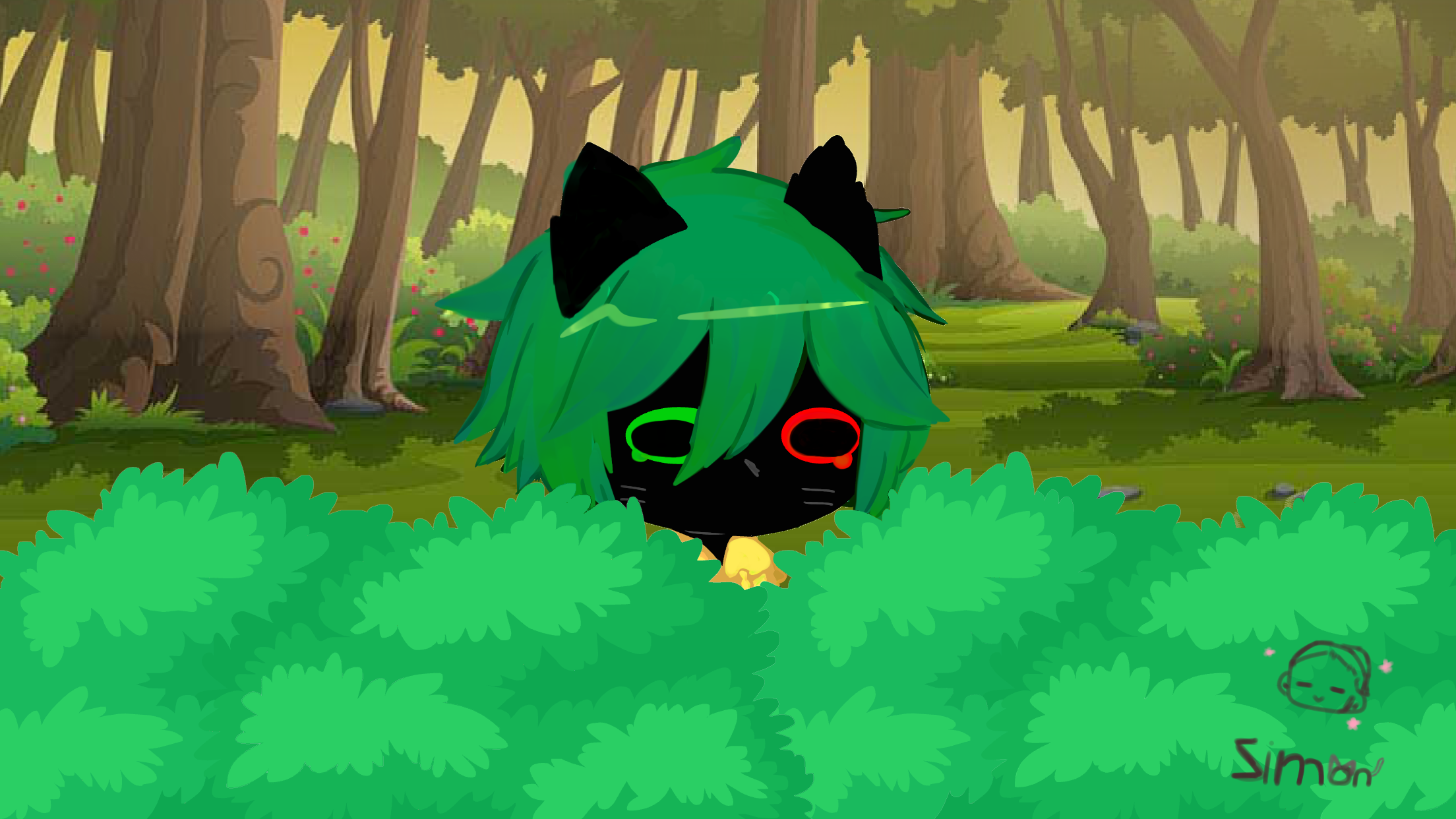 Oc minecraft - ibisPaint