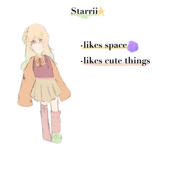 Starrii reference - ibisPaint