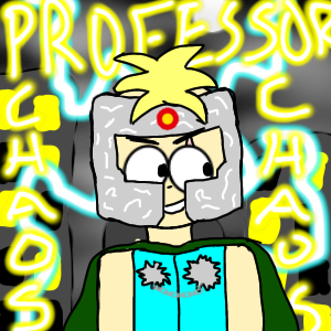 Professor Chaos is out - ibisPaint