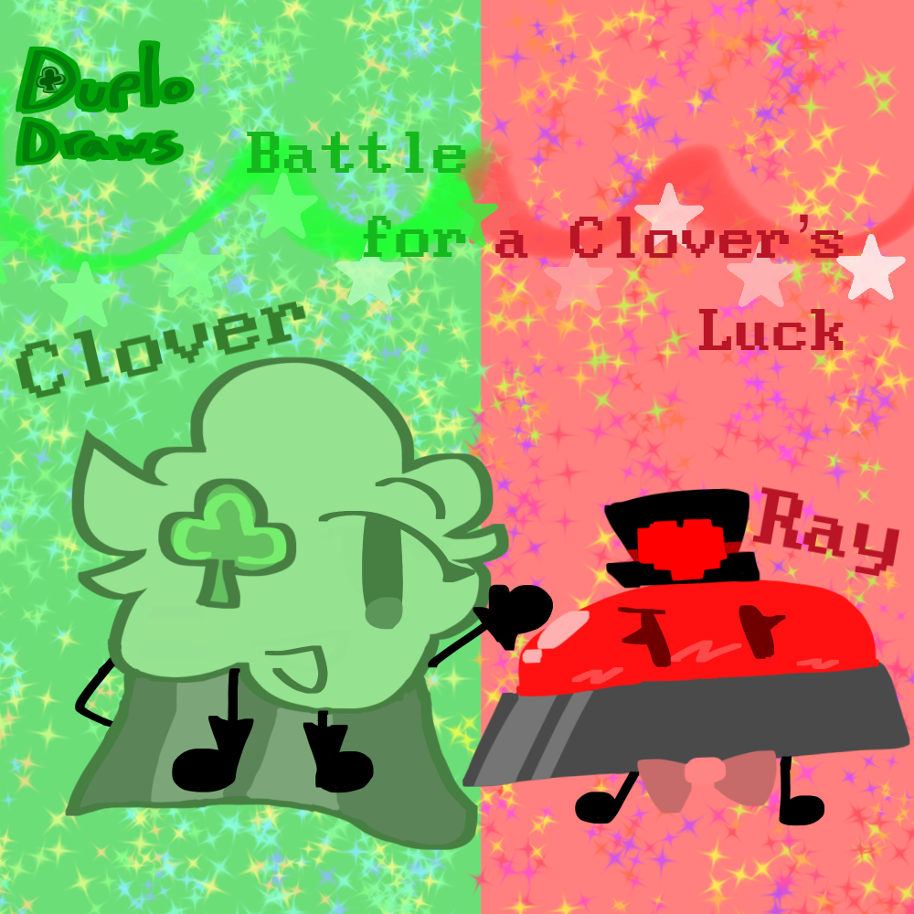 🍀 Clover & Ray🔴 - ibisPaint