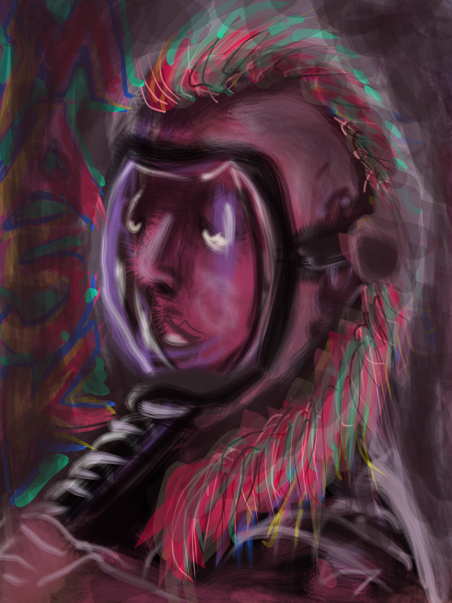 The Mask - ibisPaint