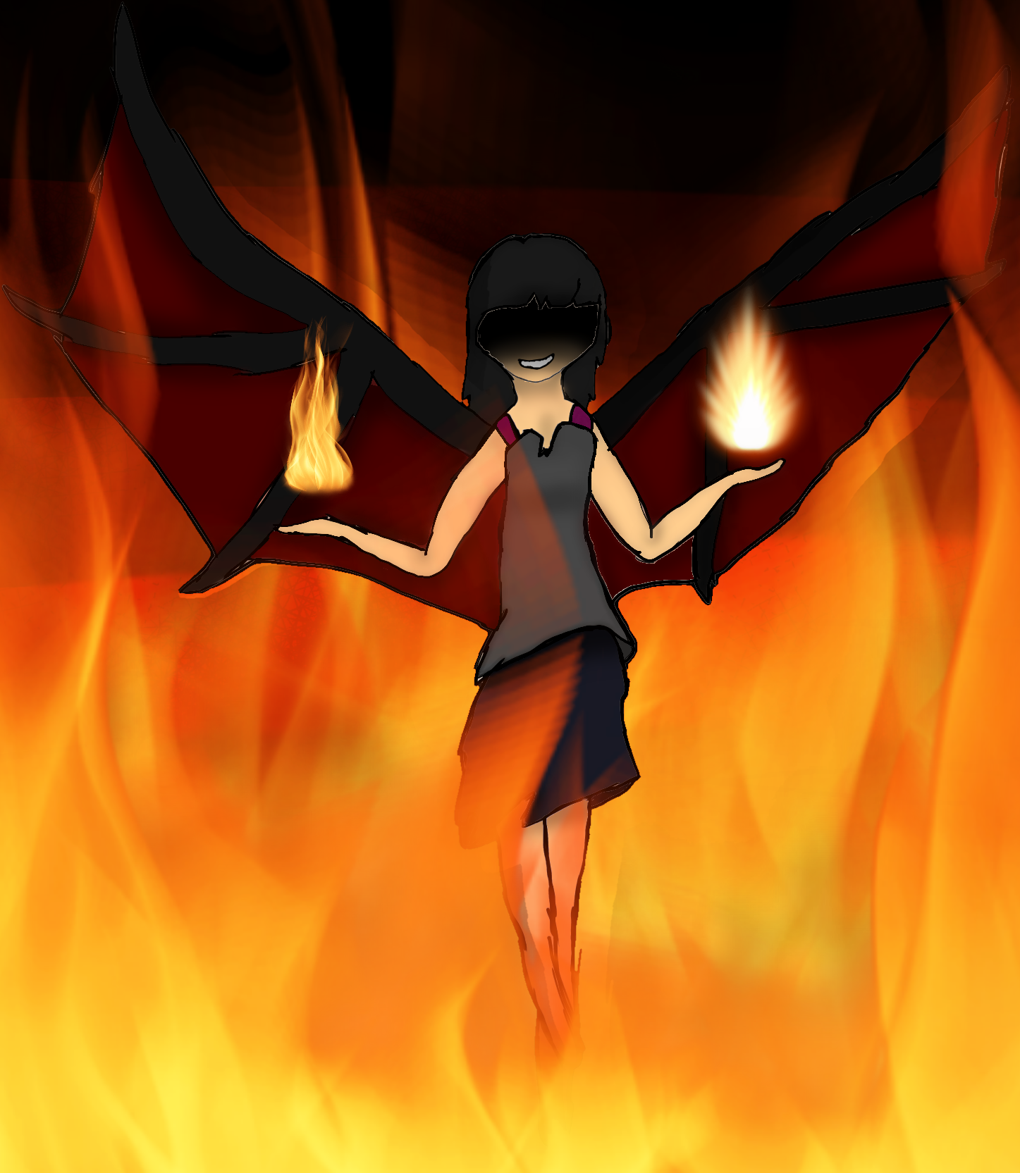 The Darkside - ibisPaint