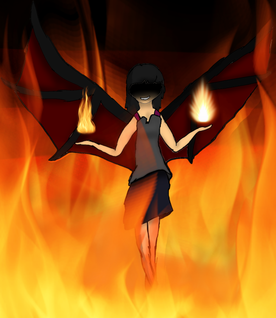 The Darkside - ibisPaint